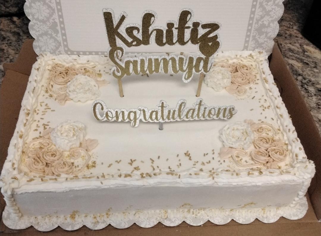 Full Sheet Cakes (local delivery or pick-up only) – Nancy's Bake Shop