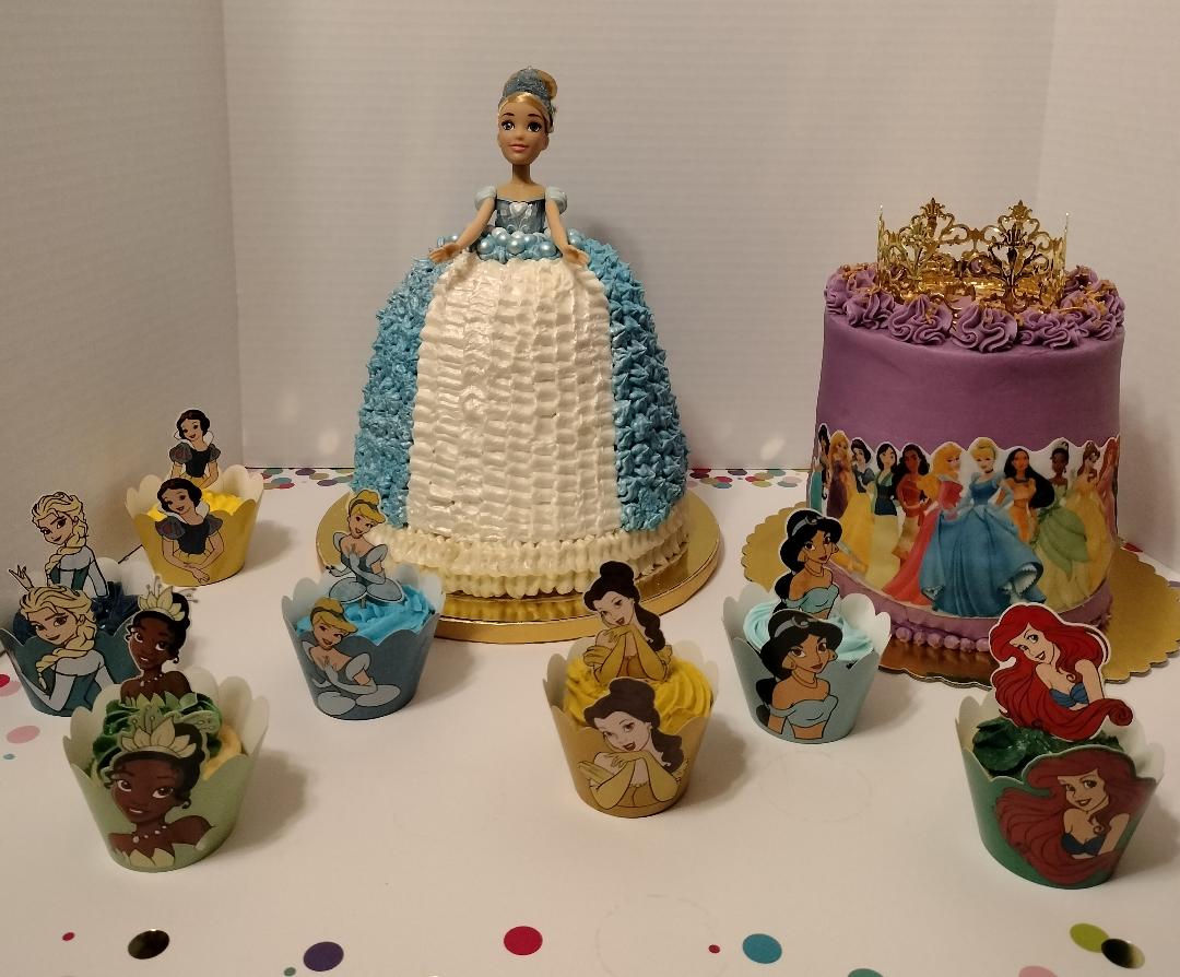 Princess/Barbie Party (local delivery or pick-up only) – Nancy's Bake Shop